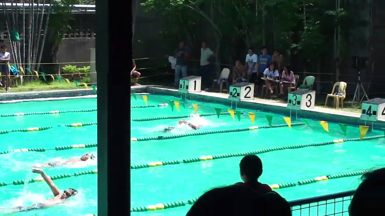 USC Intramurals 2010 - Swimming Event Medley MEN - YouTube