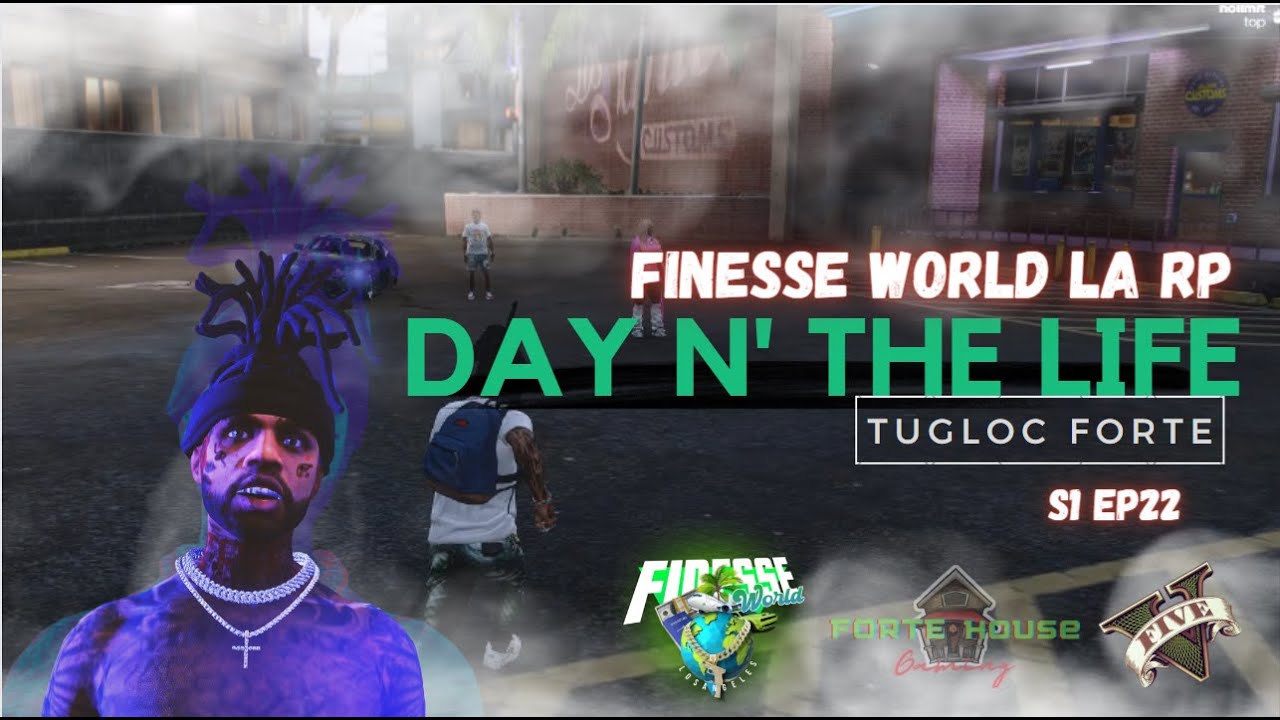 BABY MAMA DRAMA | Day n the Life of @TuglocForte S1 Ep.22 | Finesse World LA | GTARP | Fivem ...