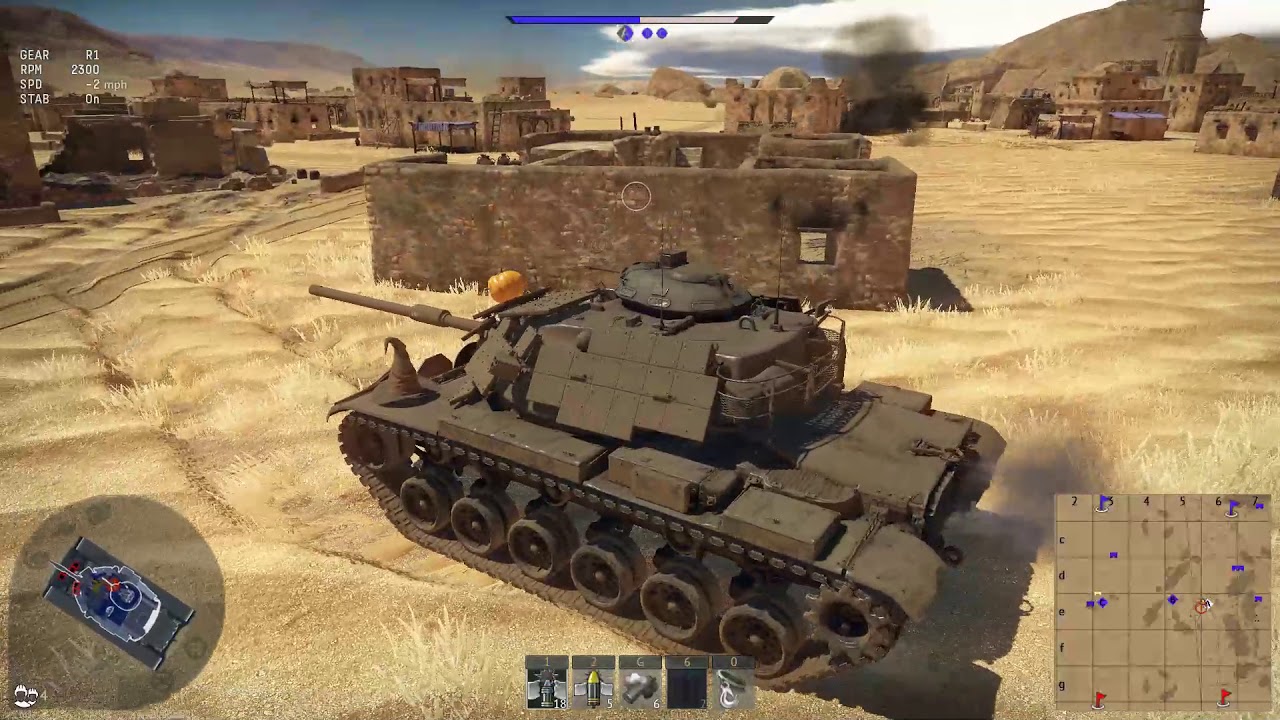 Can't wait for M735 APFSDS (M60 RISE War Thunder) - YouTube