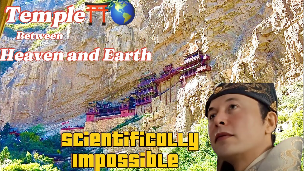 Thrilling Experience on China’s cliffside Temple 山西悬空寺惊险之旅 - YouTube
