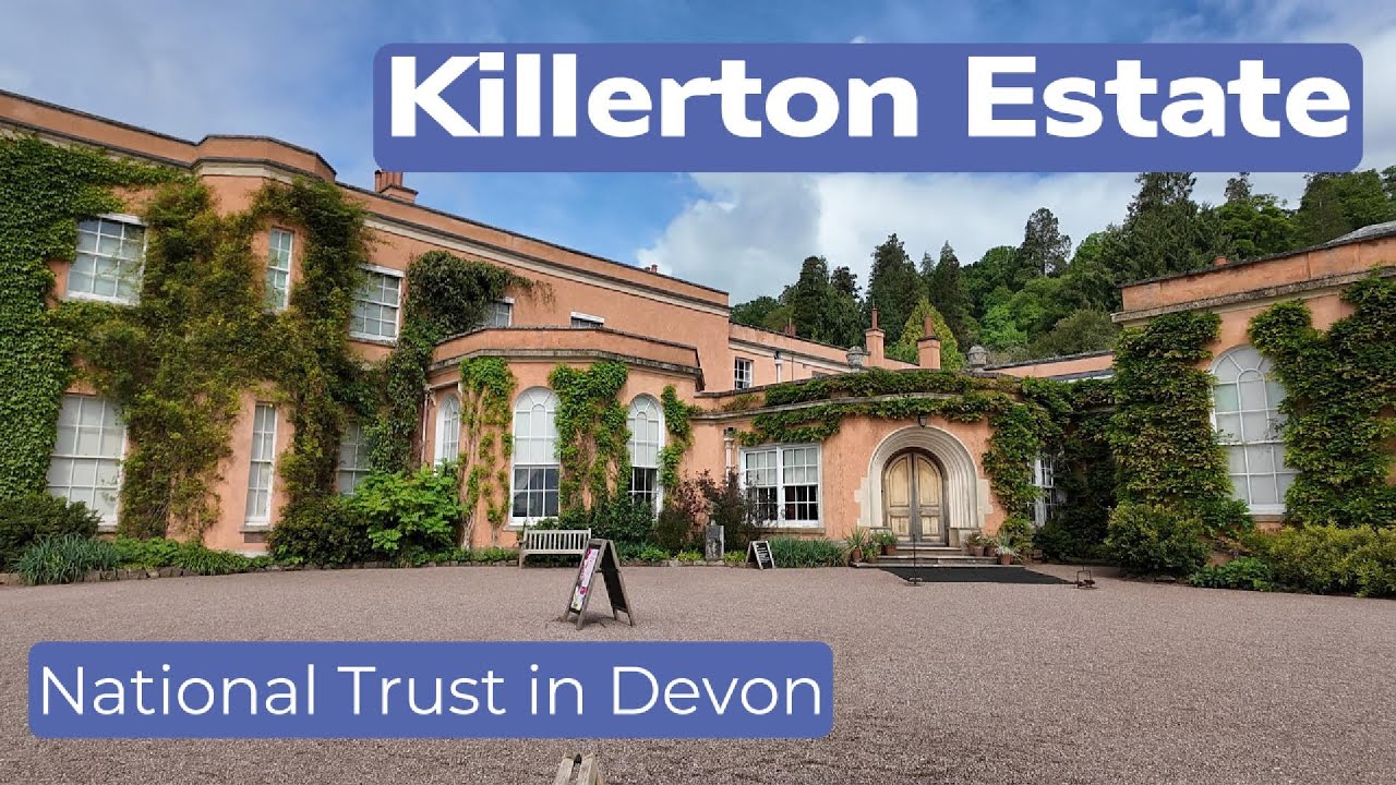 Killerton Estate - Discover hidden SECRETS - YouTube