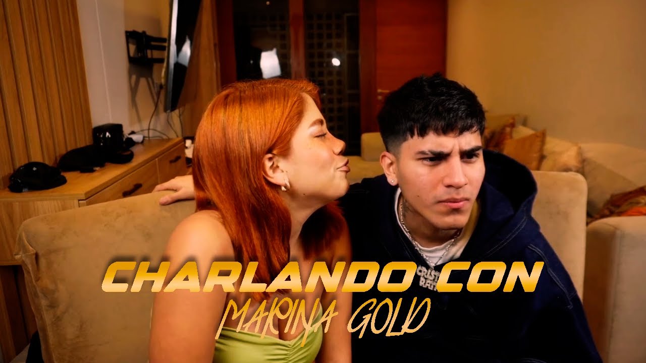 CRISTORATA CHARLANDO CON MARINA GOLD🔥 - YouTube