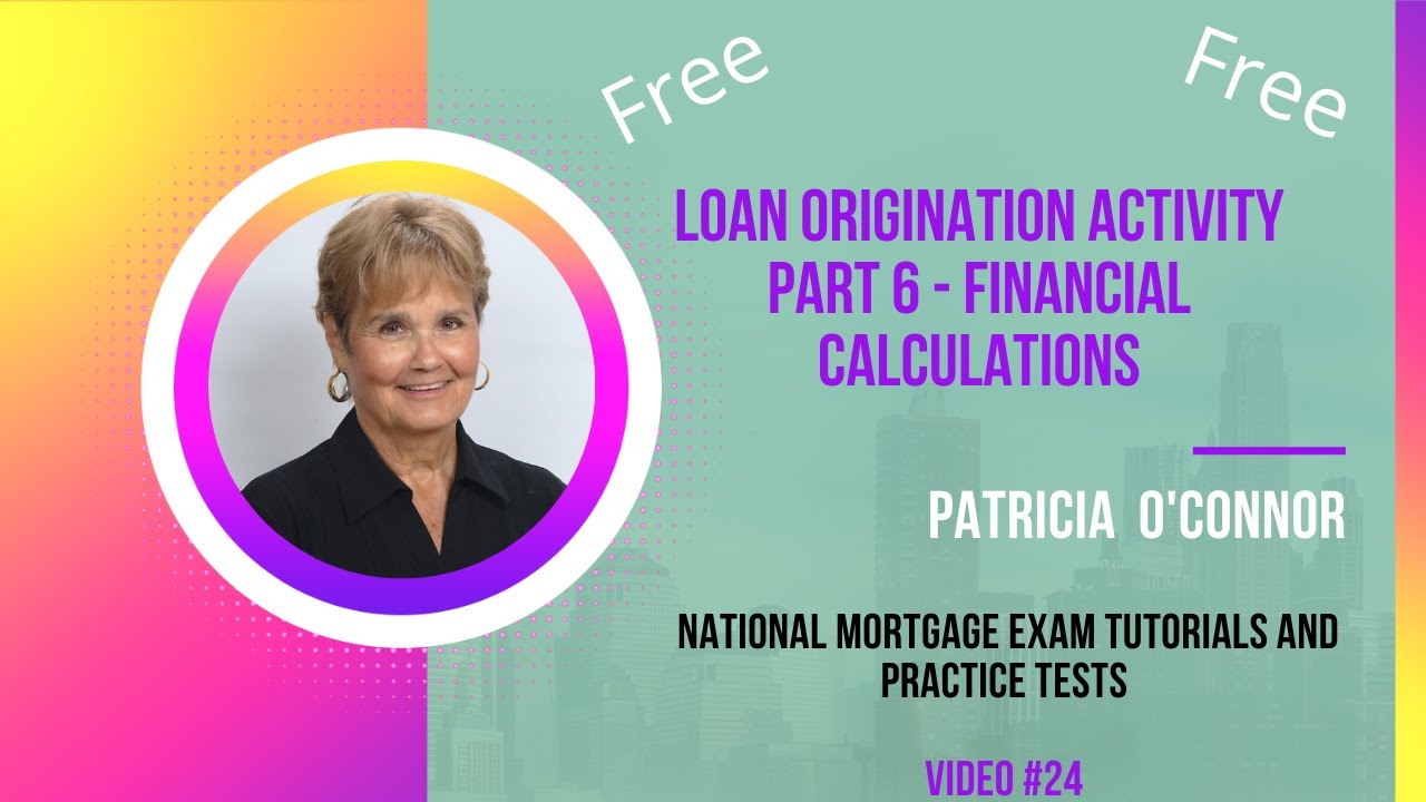 Loan Origination Activities - Part 6 (Free Tutorial) - YouTube