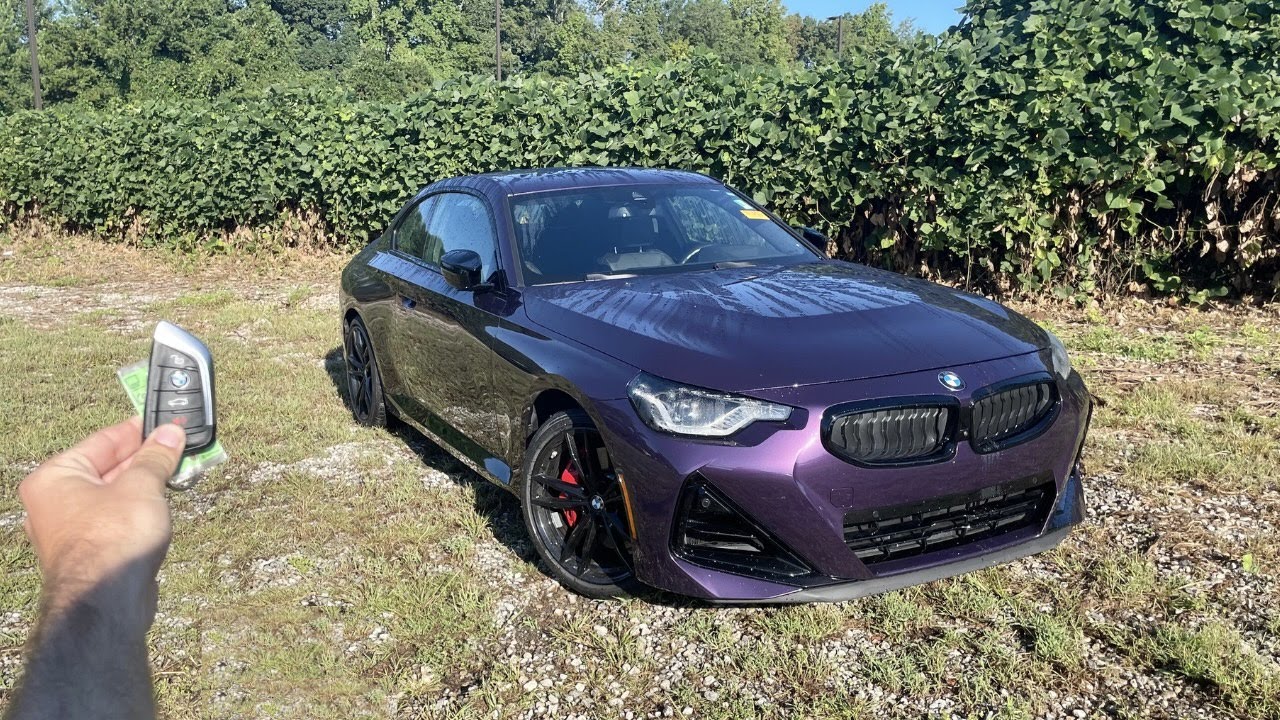 NEW BMW M240i xDrive: Start Up, Exhaust, Test Drive, Walkaround, POV ...
