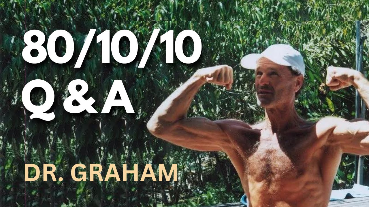 How To Be Successful On A Raw Vegan Diet 80/10/10 - Interview with Dr ...