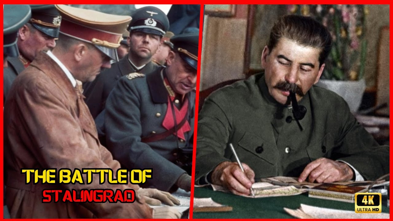 Battles from World War 2 | The Battle of Stalingrad | World War 2 in ...