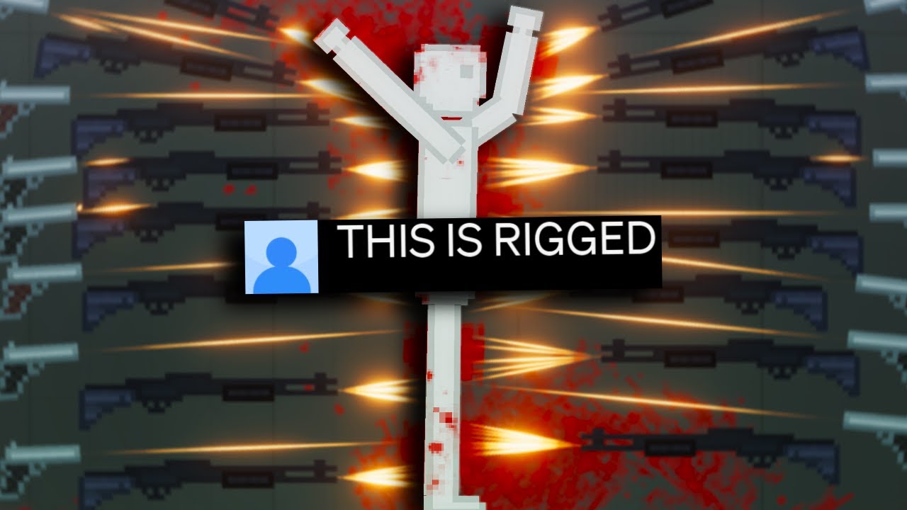 The TRULY 100% UNKILLABLE Human - YouTube