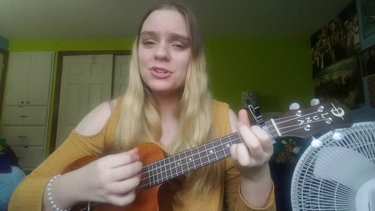 Burn - Lin Manuel Miranda - Hamilton - Ukulele Cover - YouTube