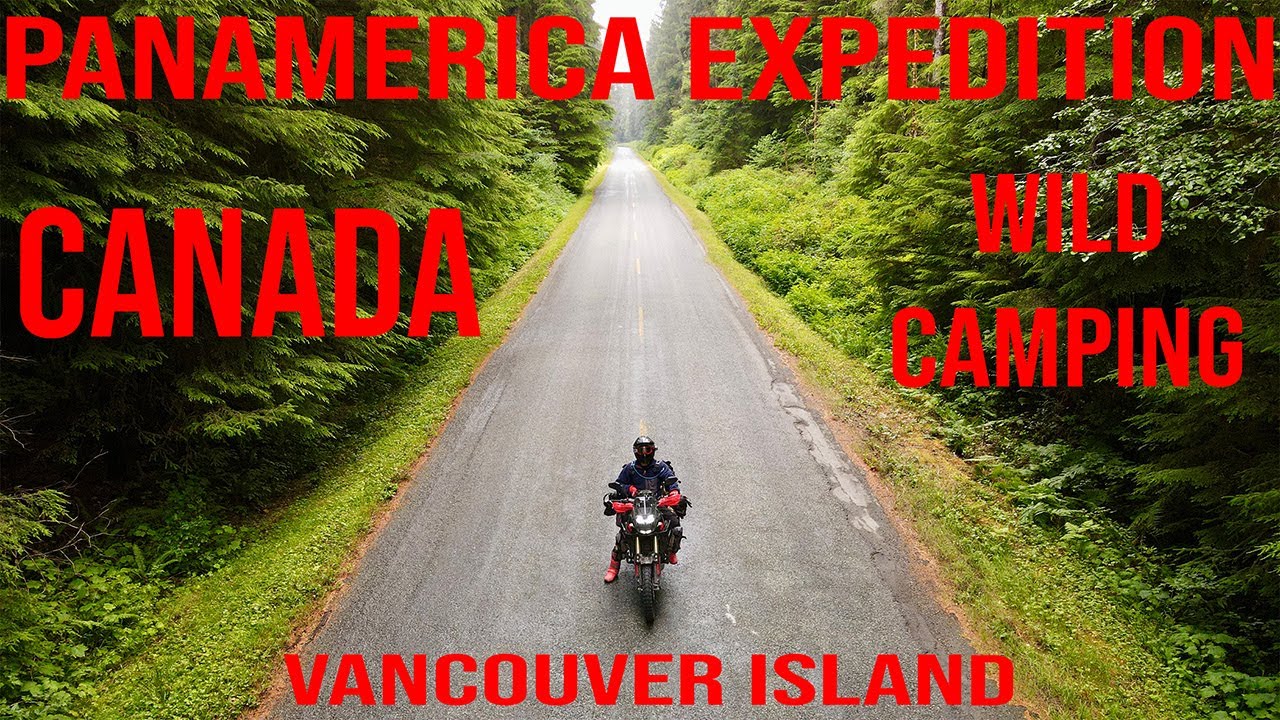 "INTO THE WILD OF BRITISH COLOMBIA VANCOUVER ISLAND" PANAMERICA ...