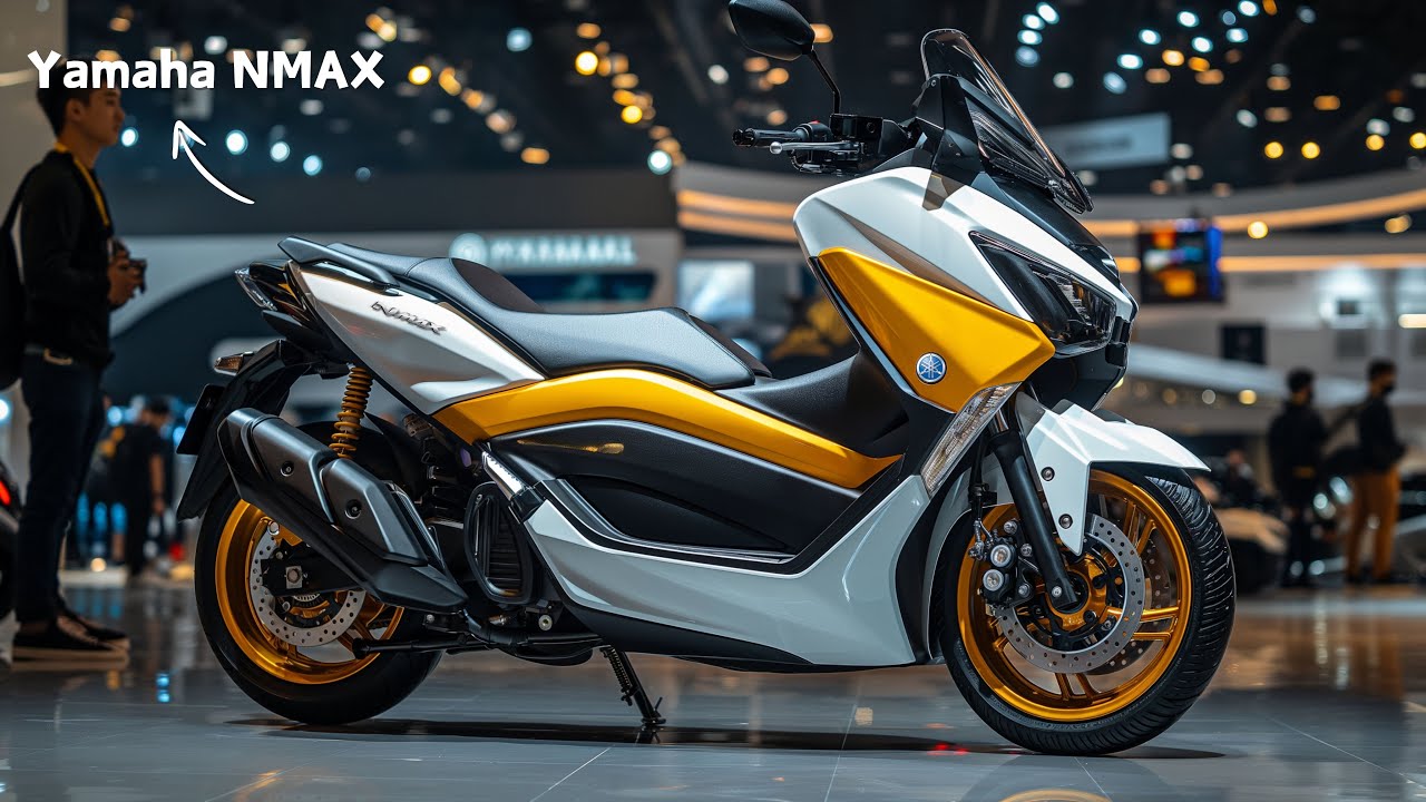 2026 Yamaha NMAX: Design, Tech, Engine - Everything We Know! 🇺🇸 - YouTube