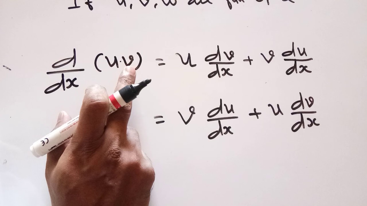 Lecture 33 Derivative Multi Rule Explain - YouTube