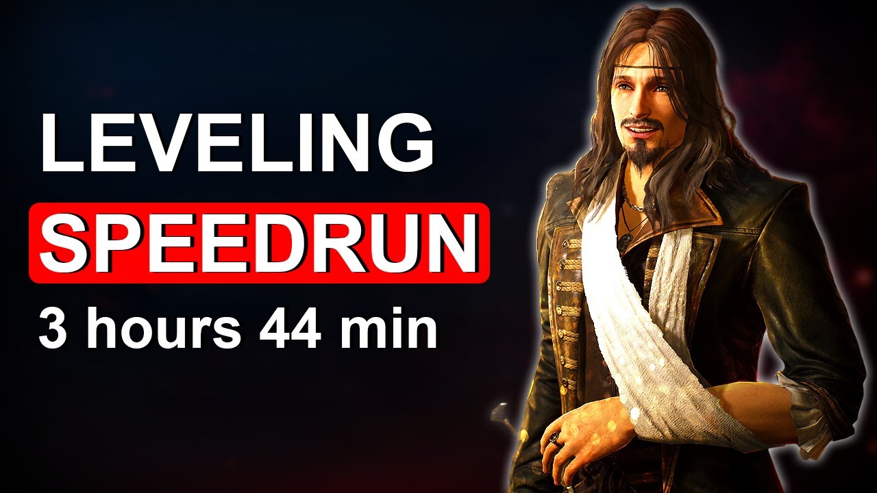 Leveling Speedrun Full Run Under 4 Hours with Bow/Staff in Throne and ...