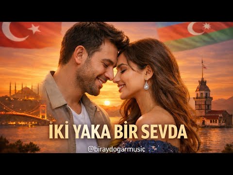 İki Yaka Bir Sevda | Türk & Azeri Arabesk Pop Duet | @biraydogarmusic