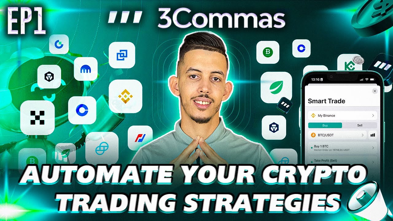3COMMAS I AUTOMATE YOUR CRYPTO TRADING STRATEGIES I EP1 - YouTube
