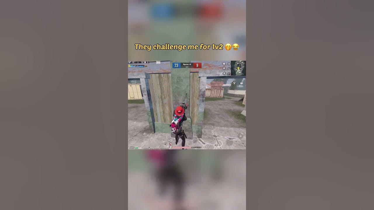 They challenge me for 1v2 🤭🤣#shorts #pubgmobile #1v2 #bgmi #tdmchallenge #ipad9pubg #60fps - YouTube