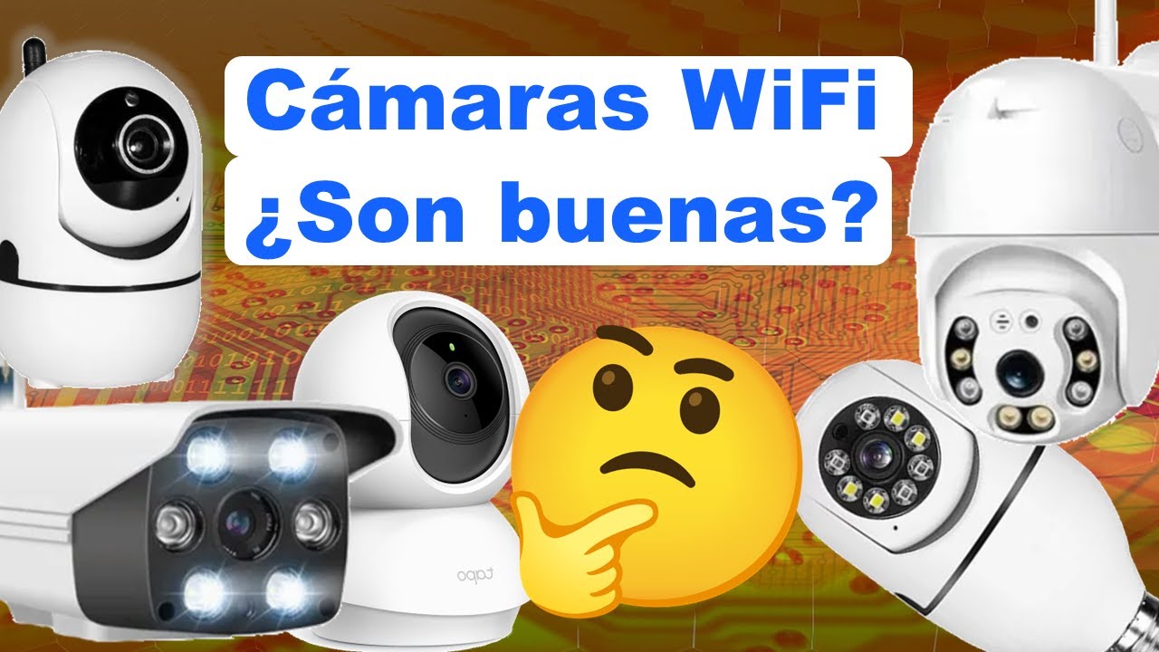 Cámara de vigilancia WiFi todo lo que debes saber - YouTube