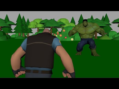 Heavy vs Hulk - For Real | Pokémon Themed (Fan Animation)