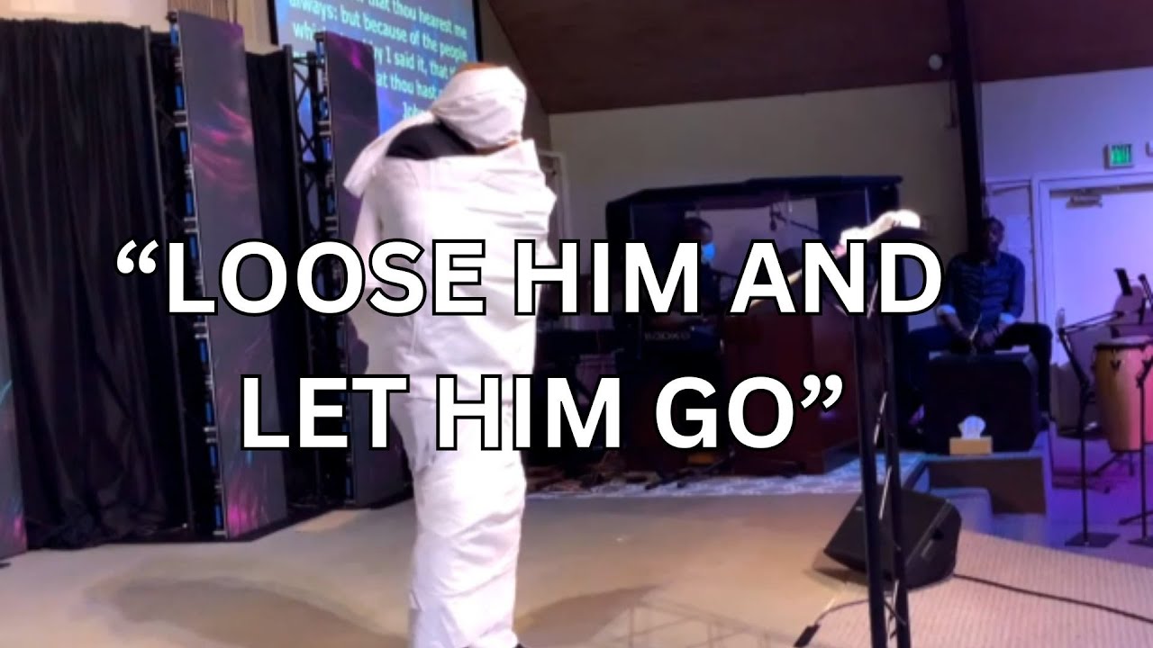 Loose Him message ending Pastor Tobaise Brookins - YouTube