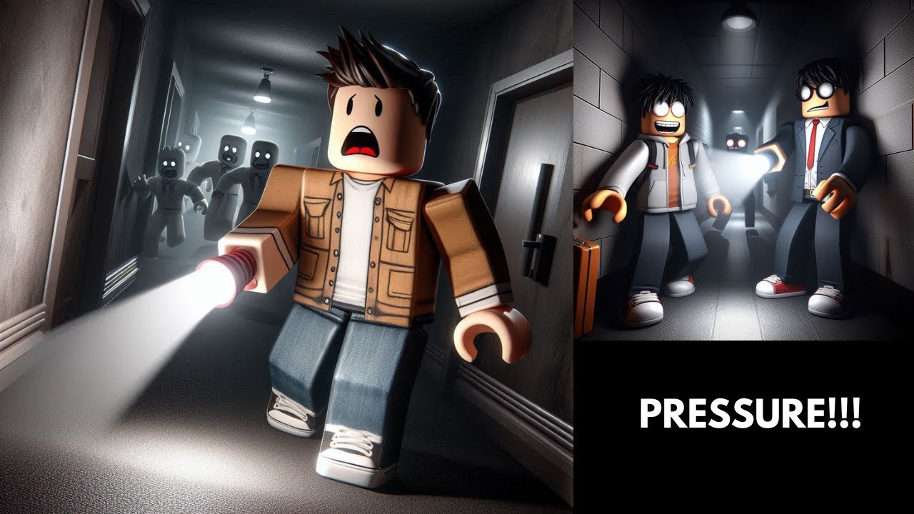 Pressure Roblox Gameplay - Why does this game keep scaring me so bad ...
