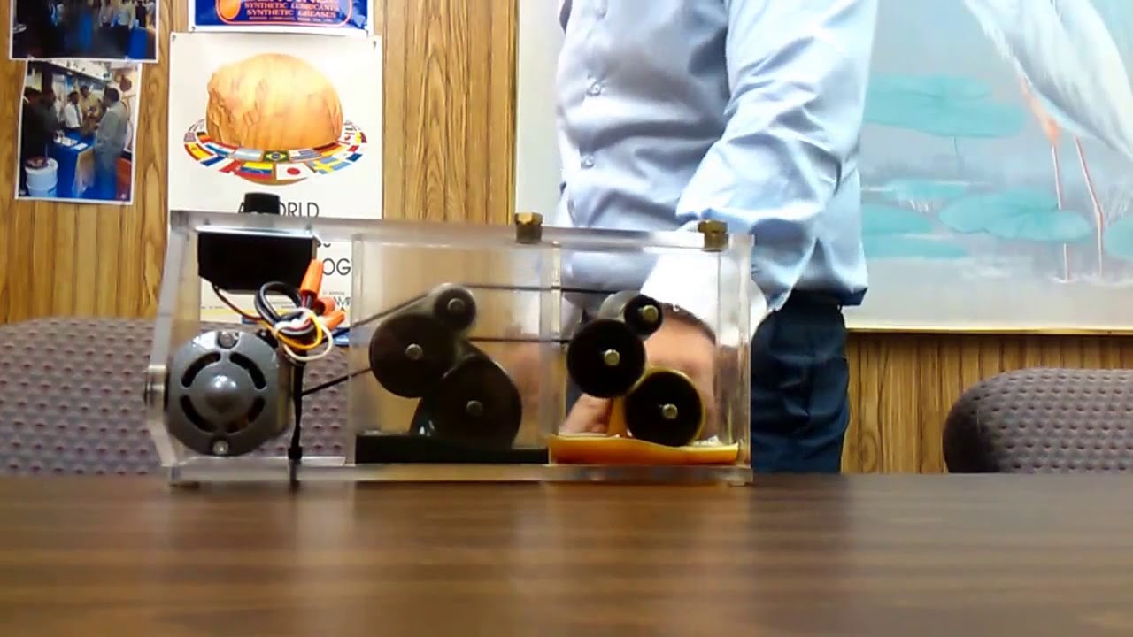 Sentinel Lubricants Prueba de Aceite Sentinel - YouTube
