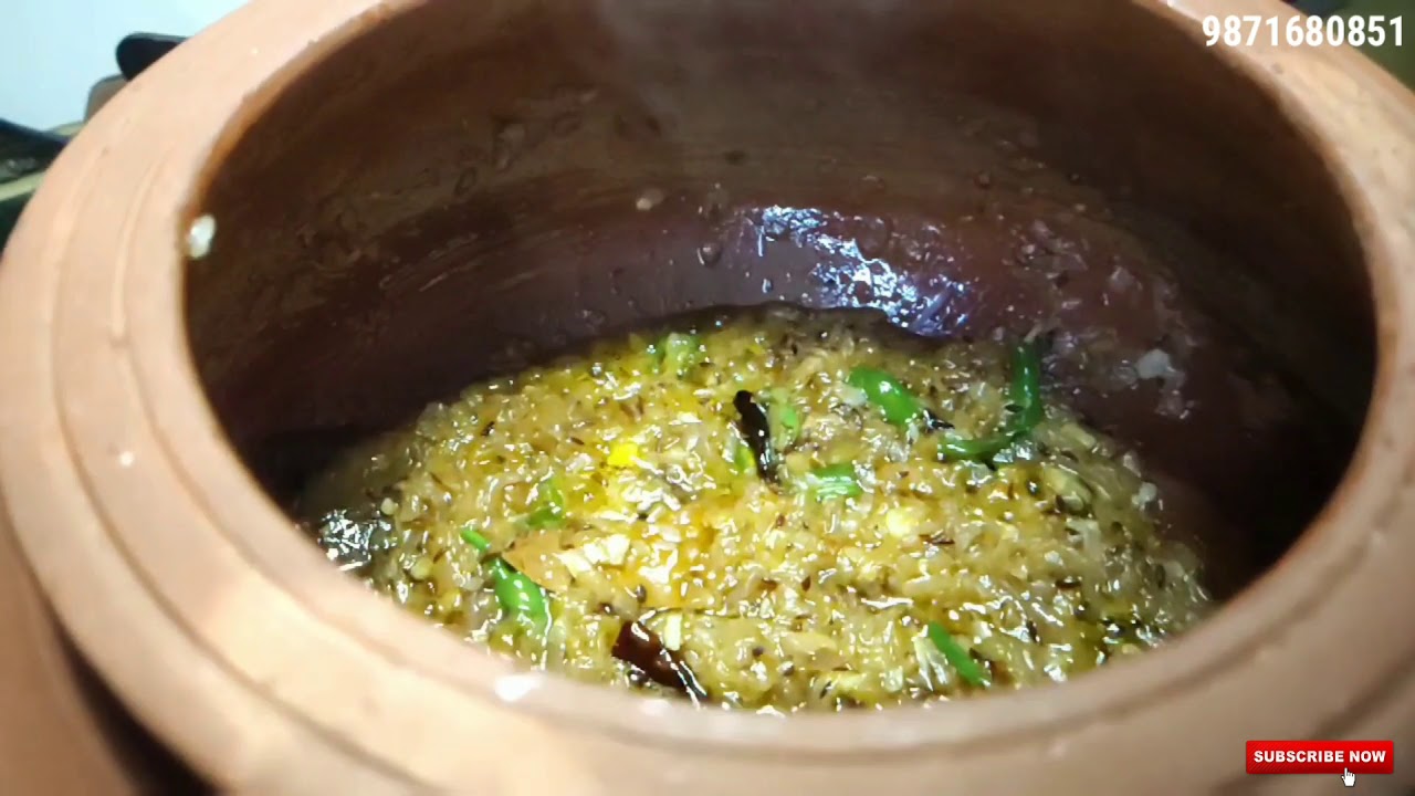 How to make Egg Curry in Clay pot. Cooking in Clay utensils. healthy ...