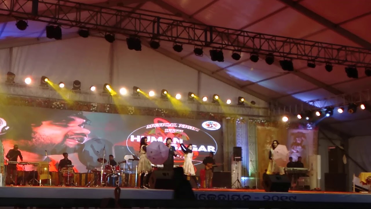 Platinum jublee celebration, Rajendra university, Balangir - YouTube