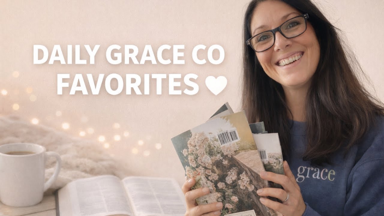 Daily Grace Co Bible Studies | My Favorites & Honest Review - YouTube