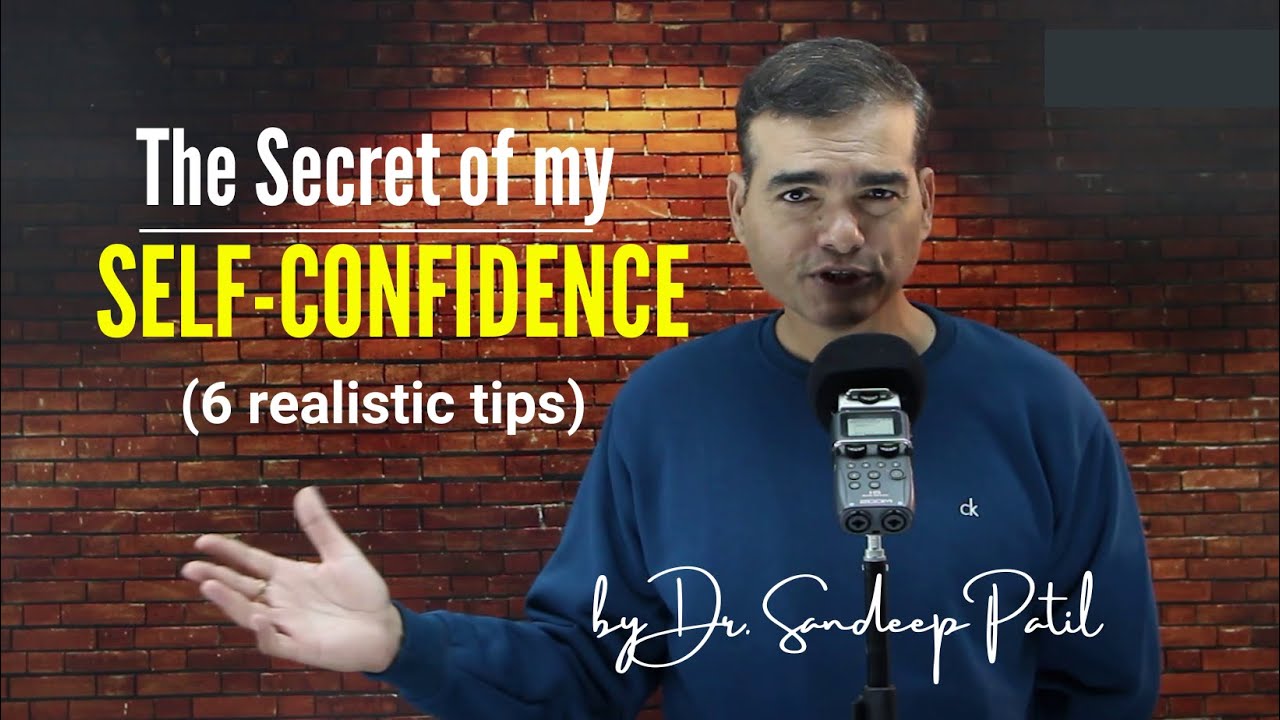 The secret of my self-confidence| 6 realistic tips of speak in english ...