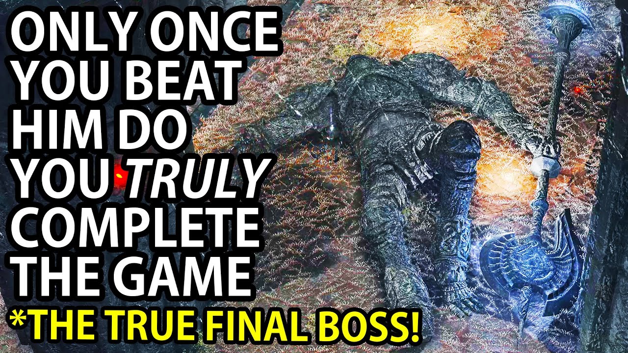 ELDEN RING - HIDDEN SECRET BOSS THAT EVERYONE MISSED OUT ON (HIDDEN ...