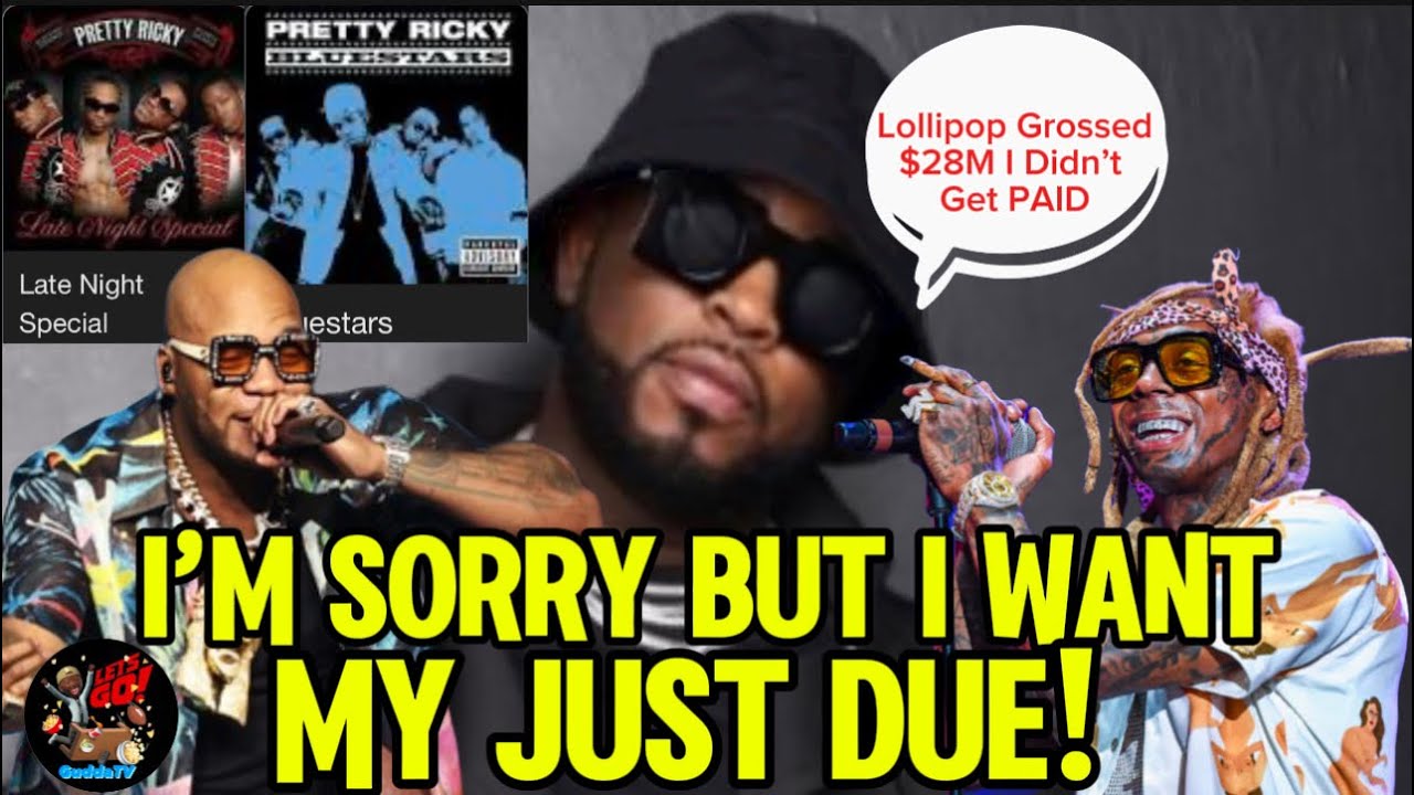 PLEASURE P Of Pretty Ricky FLAMES His Old Group,Lil WAYNE and FLO RIDA ...