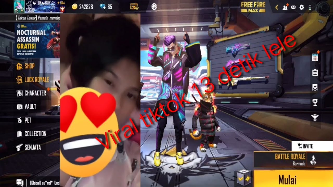 lele pubg ! viral tiktok lele 13 detik - YouTube