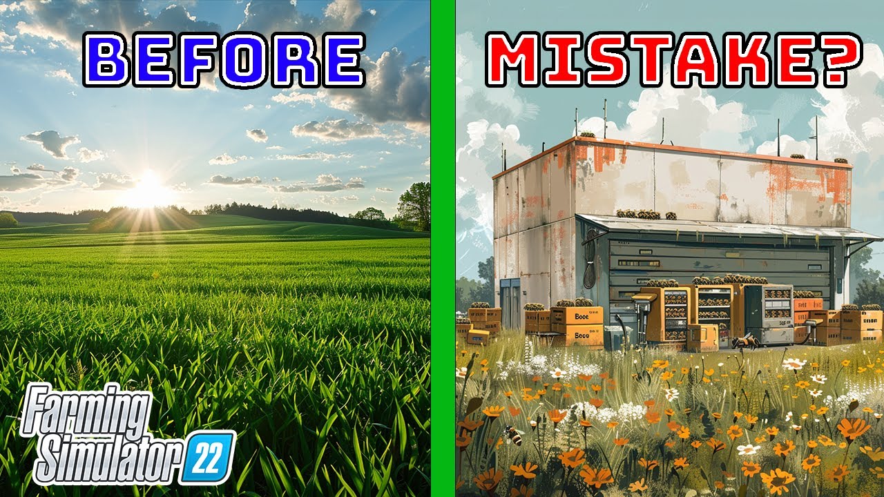 Starting the Town with a MISTAKE? | $0 to $100M Challenge | Farming ...