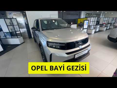 Opel Bayi Gezisi | Nisan 2026 Fiyatları