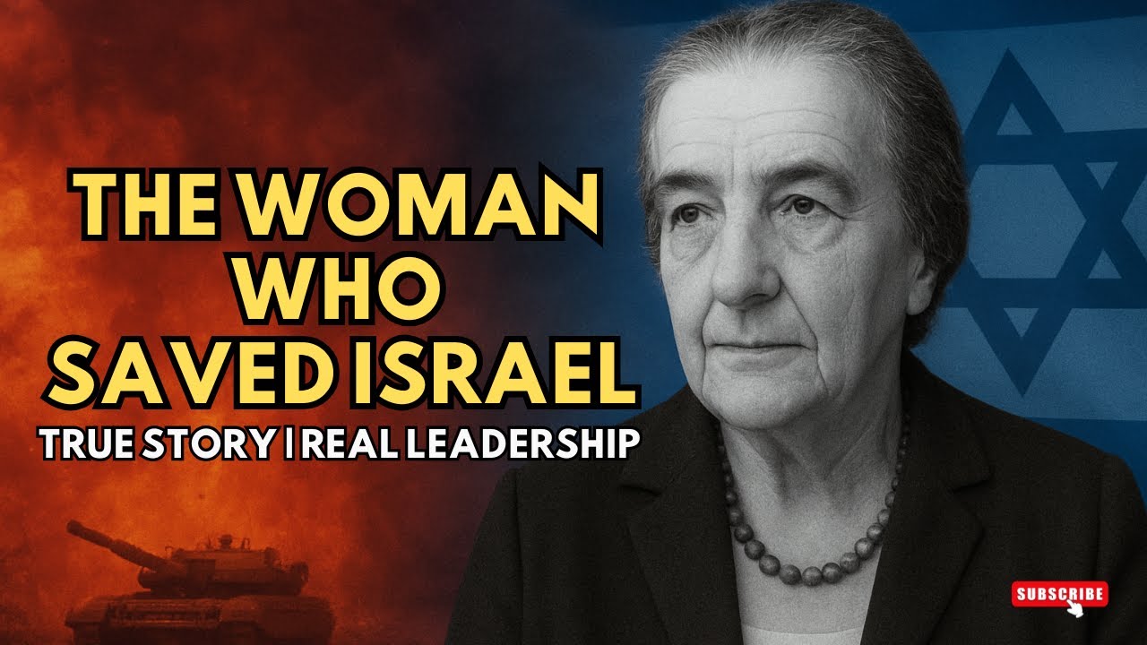 Golda Meir’s Untold Story: The Woman Who Led Israel Through War - YouTube