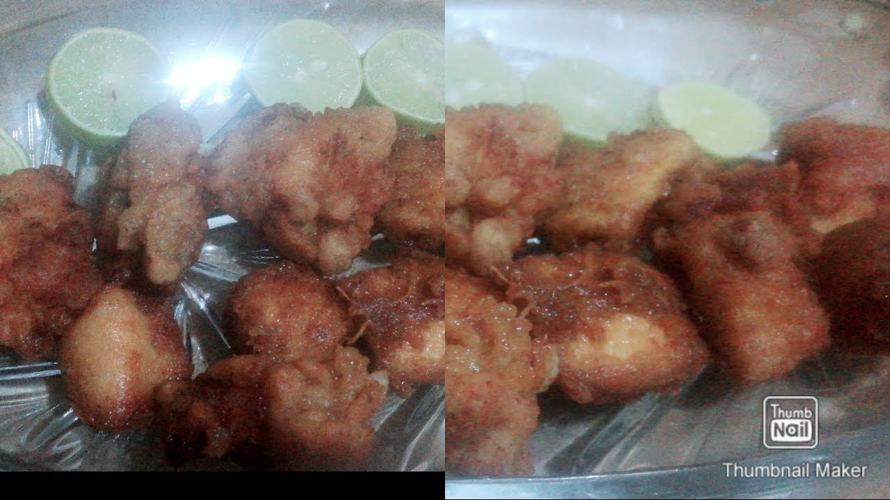 Chicken tender pops recipe - YouTube