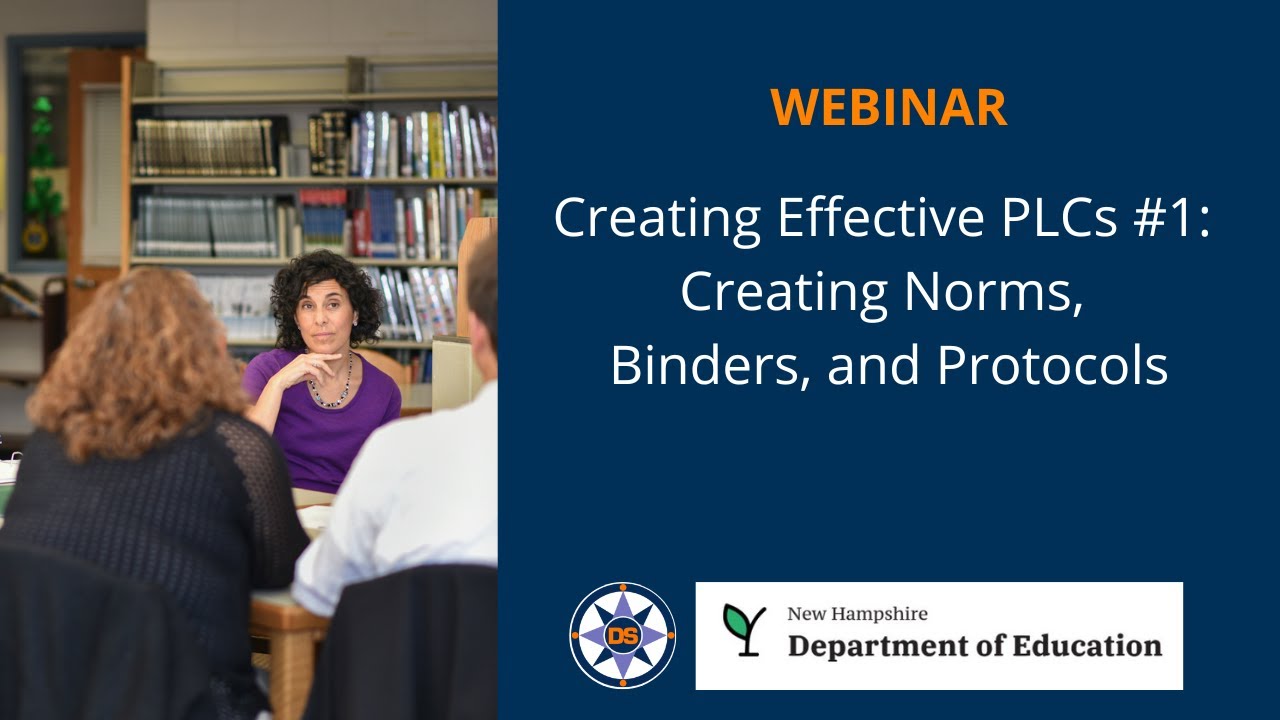 Creating Effective PLCs 1 - Creating Norms, Binders, Protocols - YouTube
