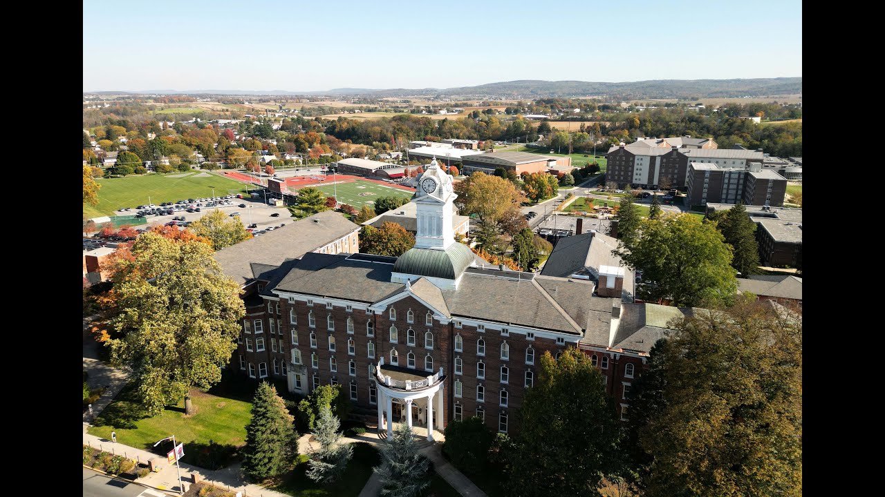 Kutztown University via Drone - YouTube