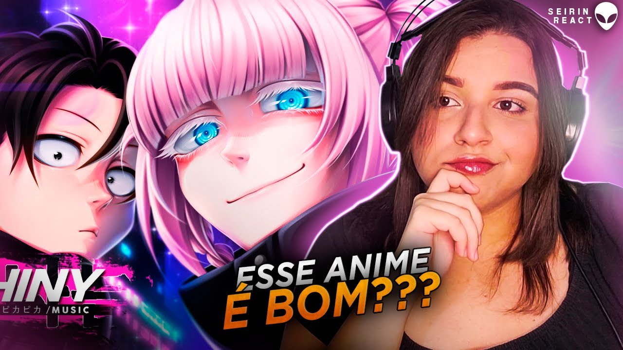 React Depois Da Meia Noite Nazuna And Kou Call Of The Night Shiny Youtube