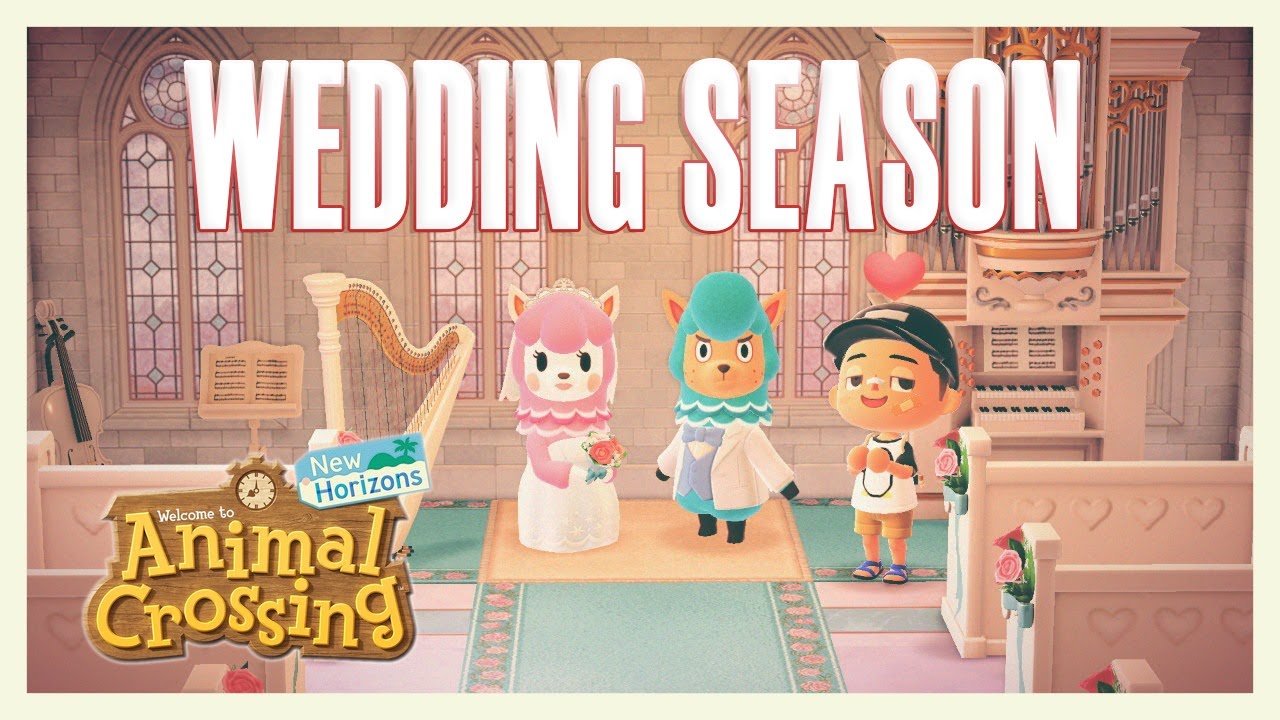 ACNH Wedding Season Event - YouTube