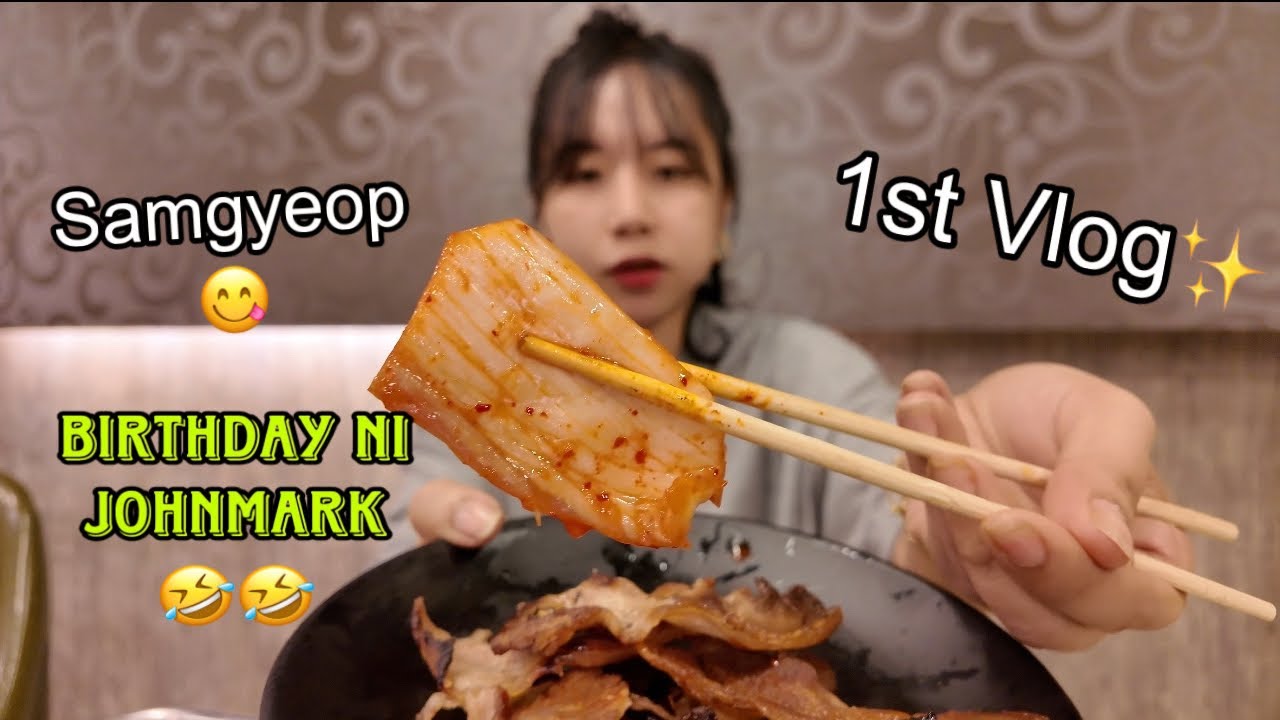 Unang vlog para sa mga myembro nga VivoMax Hahahahah Samgy day Lets ...