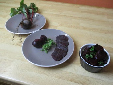 Betterave! Comment cuire, éplucher et préparer la batterave - YouTube