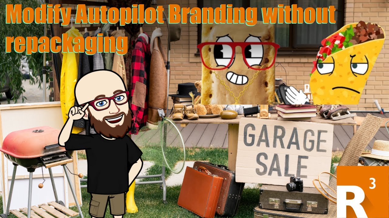 Modify Autopilot Branding without repackaging - YouTube