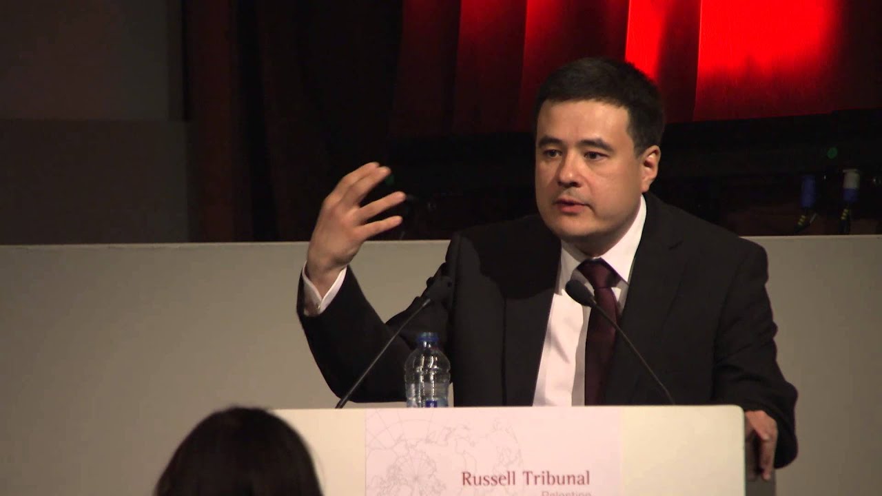 Paul Behrens - Russell Tribunal 2014 - 24/09 - YouTube