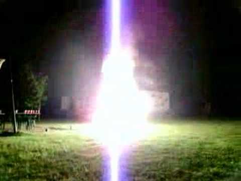 Homemade Fireworks - Sparkler Bomb (Mushroom Cloud) - YouTube