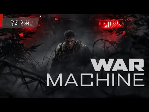 WAR MACHINE | Official Hindi Trailer | Netflix Original Film - YouTube