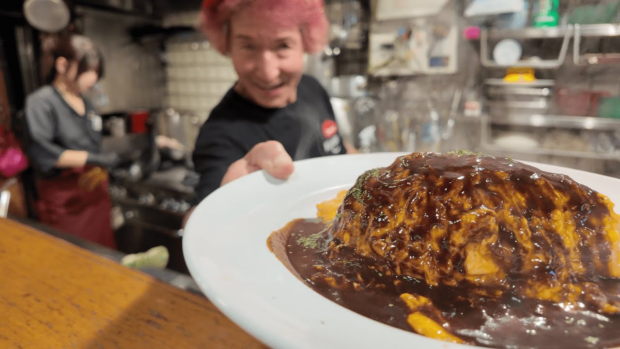 Japan's Most Famous Omurice (Kichi Kichi Omurice Full Experience 4K ...