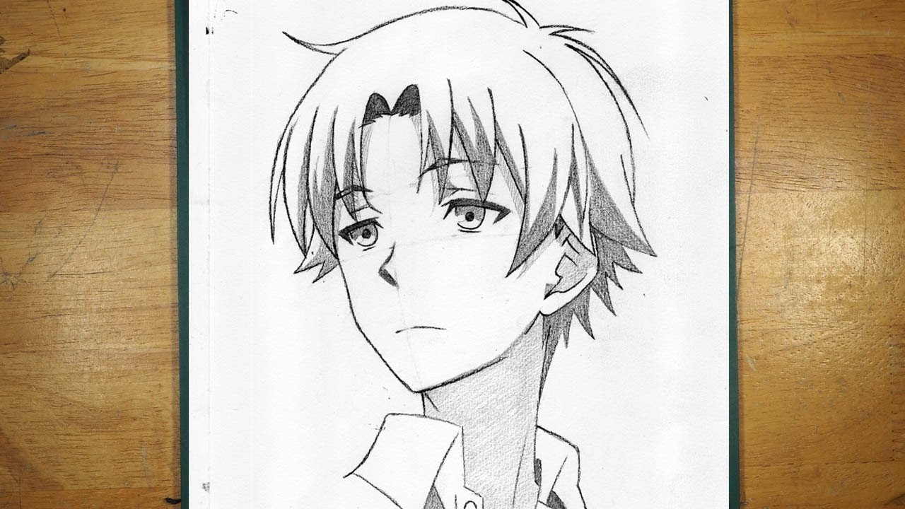 How to Draw Ayanokouji Kiyotaka | Classroom of the Elite - Easy to Draw ...