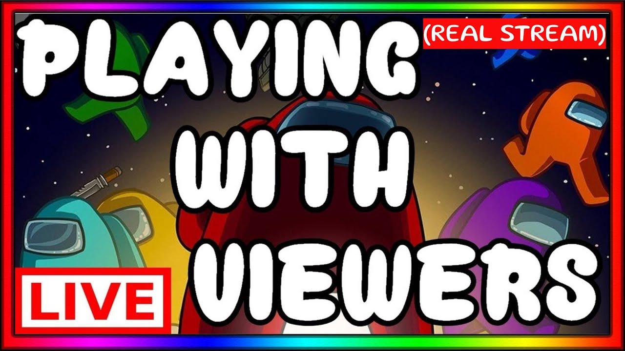🔴Among Us Live | Playing With Viewers | Please Sub And Join Among Us ...
