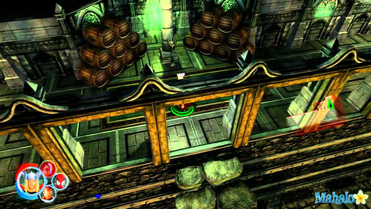 Marvel Ultimate Alliance - Level 13 - Dr Doom's Castle - Part 01 - YouTube