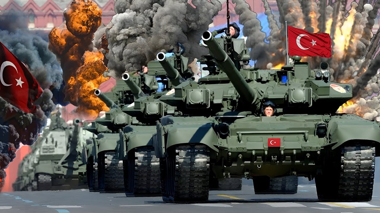 HUGE ACHIEVEMENT! Turkey Successfully Seizes Ukrainian Territory From ...